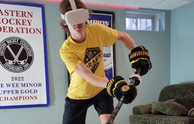 Sense Arena | The Next Generation of VR Training for Sports